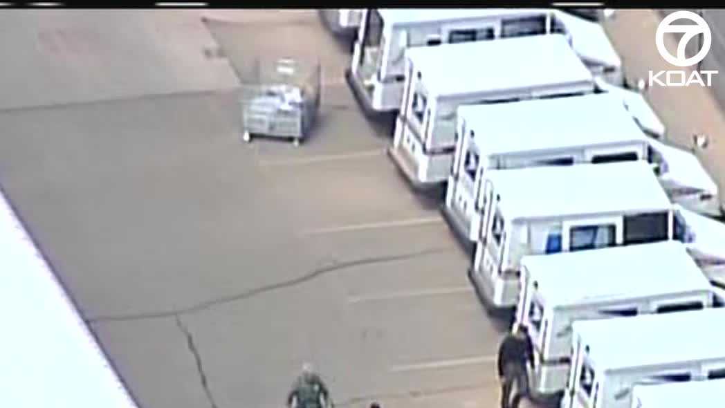 Post office back open after bomb threat