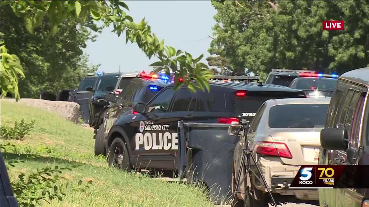 KOCO 5 digital editor describes moments shots rang out in NW OKC