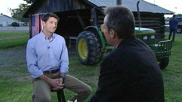 Watch: Mike Dardis one-on-one with Paul Ryan