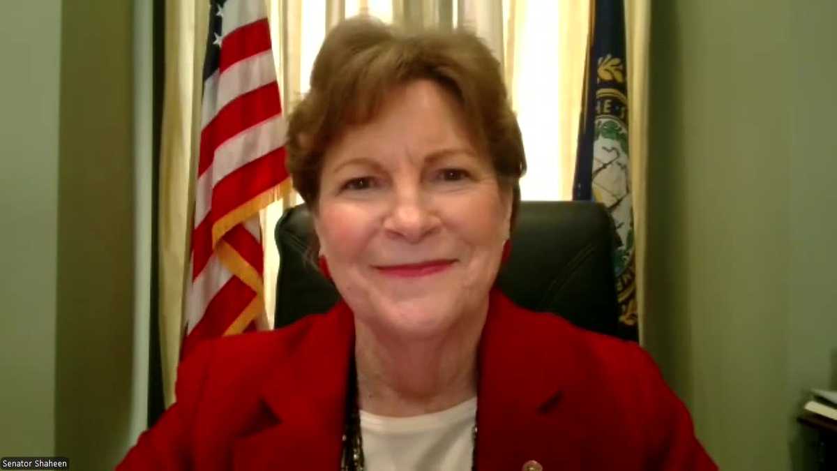 Raw video: Sen. Jeanne Shaheen on government shutdown deal