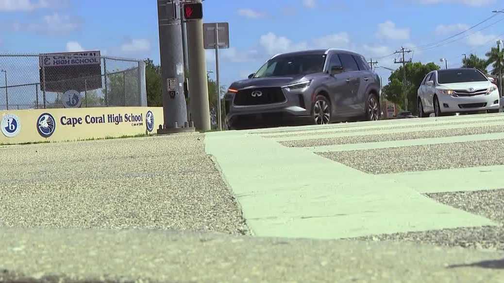 Residents push for school zone safety improvements near Cape Coral High ...