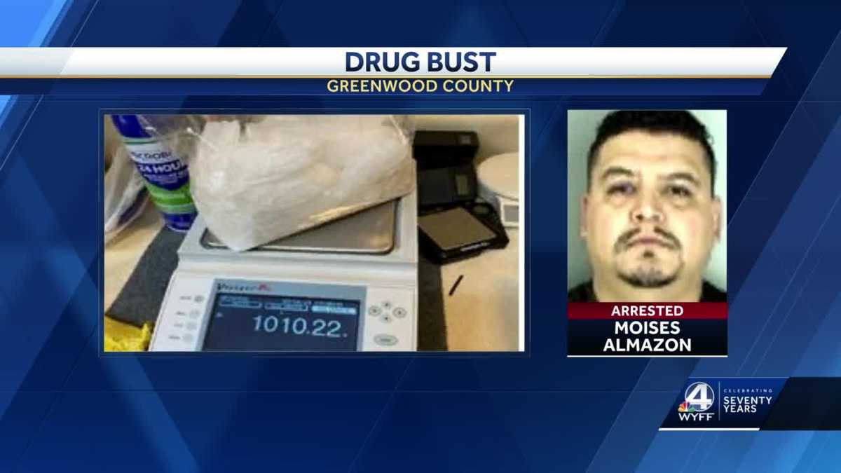 South Carolina: Over 1,000 grams of drugs seized