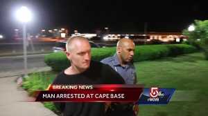 Man arrested during pursuit at joint base in Cape Cod