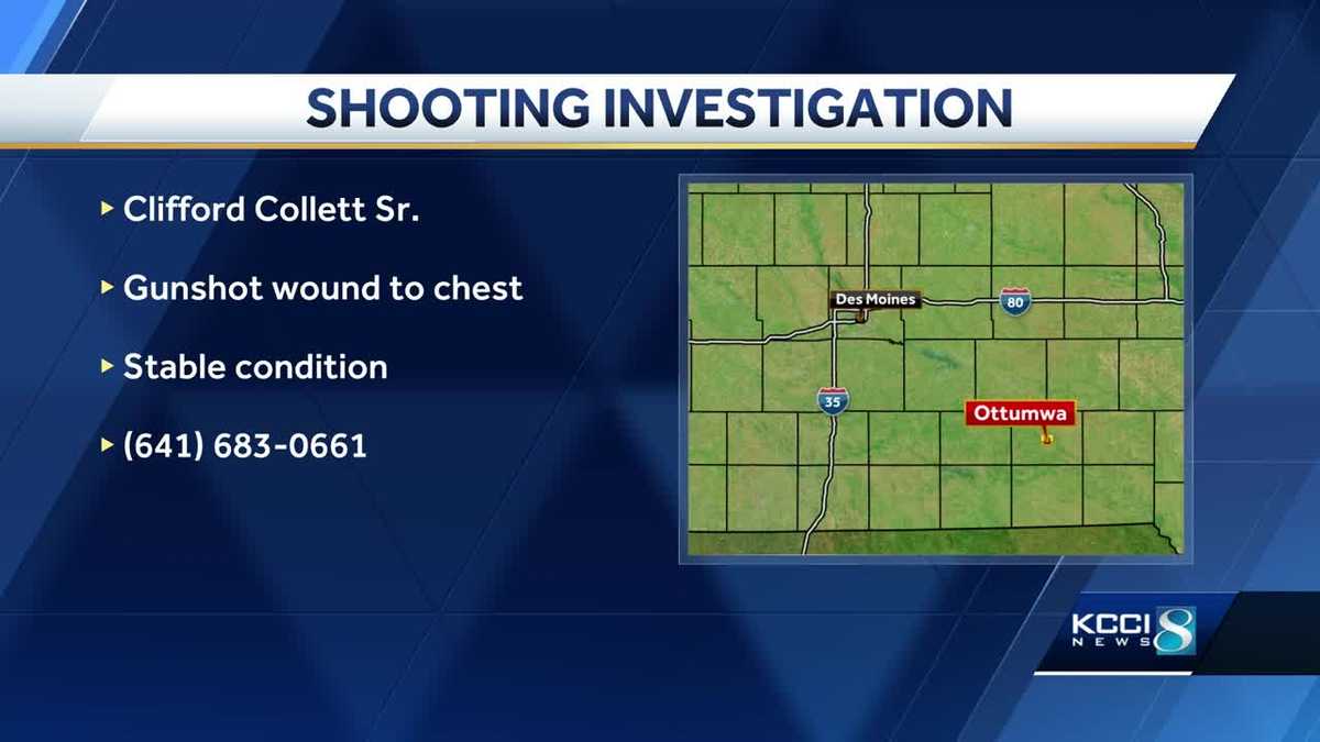 Police investigating after man found with gunshot wound to the chest