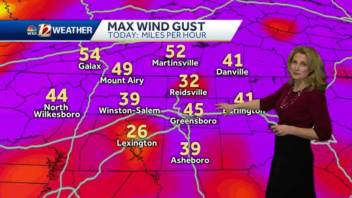 WATCH: Cold Mornings and a Windy Saturday!