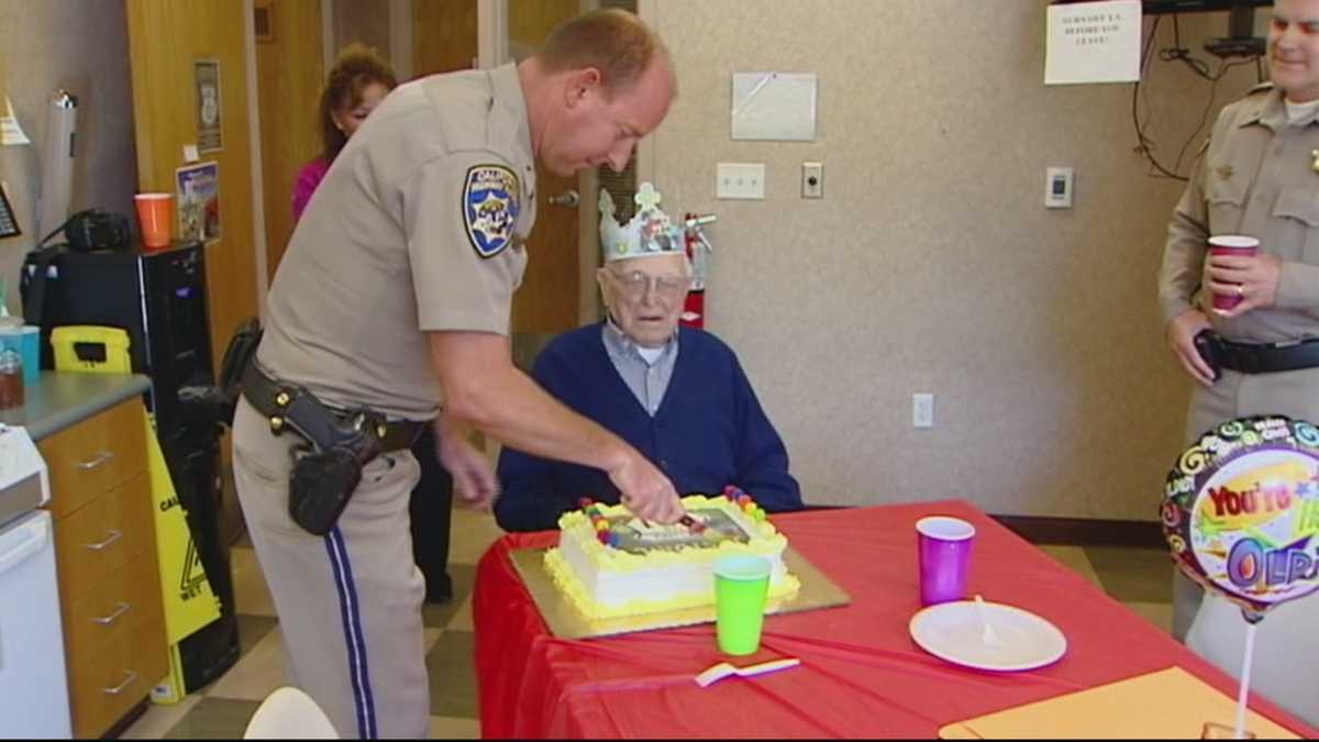 Carmel Valley man turns 101 years old