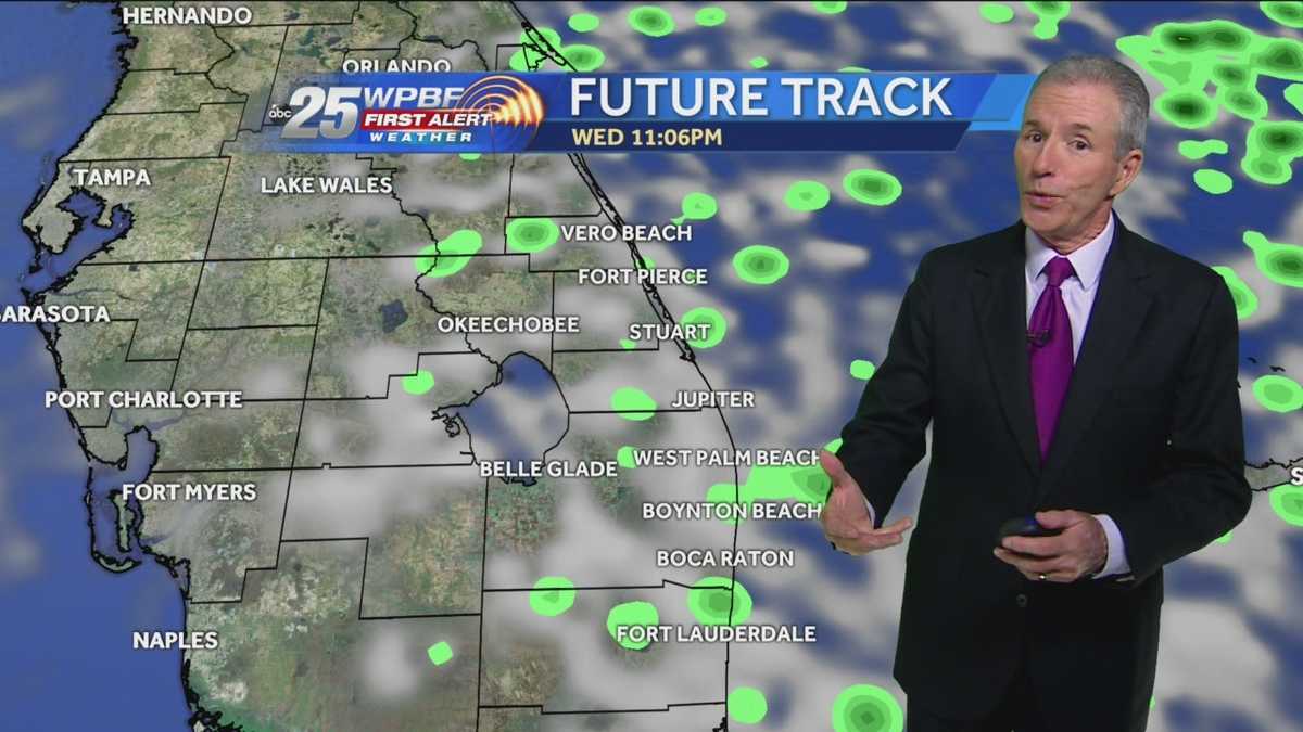 Mike Lyons' video forecast