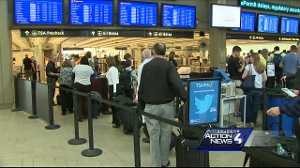 Tips for getting through long TSA lines faster