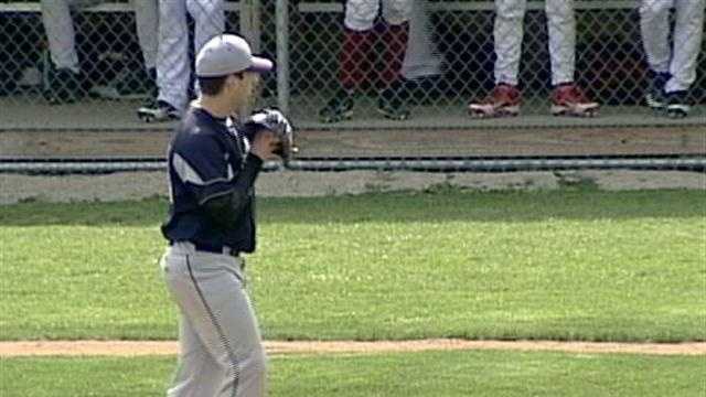 Jordan Bean wins HS Baseball award