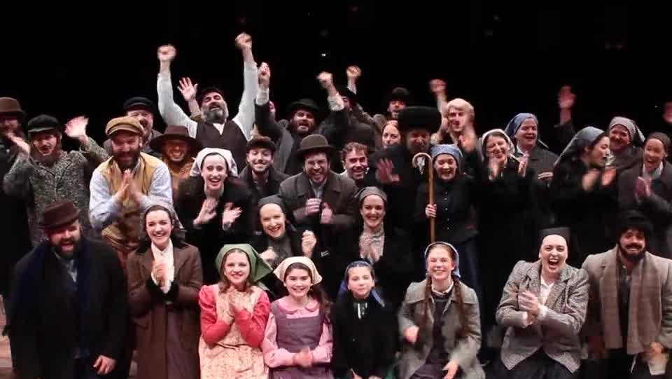 Wake Up Call from cast of 'Fiddler on the Roof' at North Shore Music ...