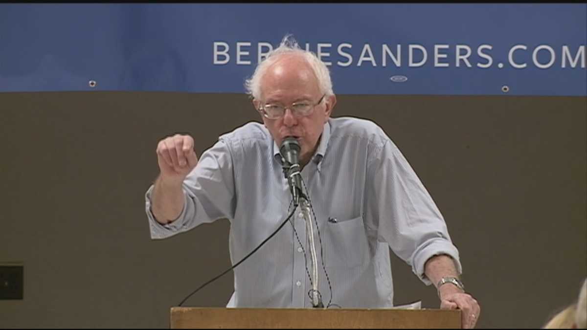 Bernie Sanders holds town hall meetings in N.H.