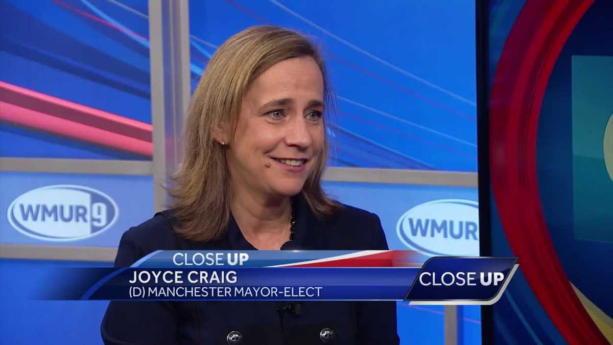 CloseUP: Joyce Craig on her plans as mayor of Manchester