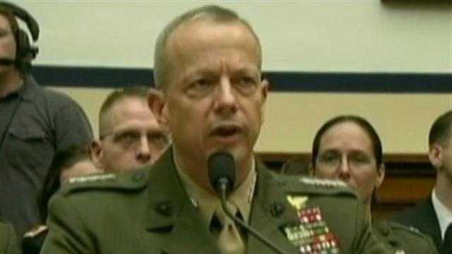 General Allen Investigation