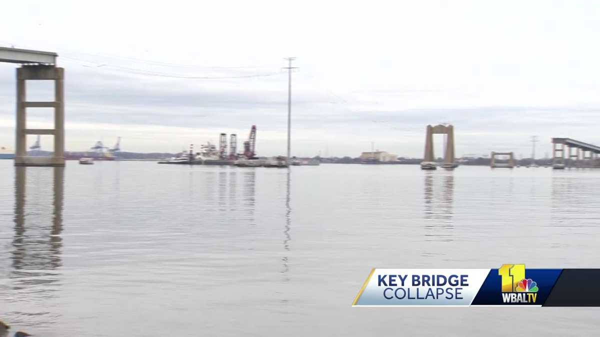 Federal funding for Key Bridge salvaged in spending bill
