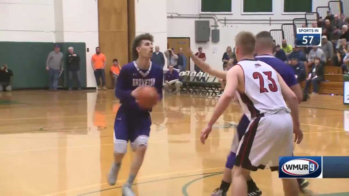 Monday semifinal basketball