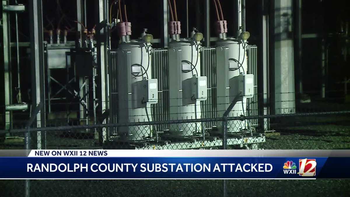 Gunshot found at vandalized power substation in Randolph County