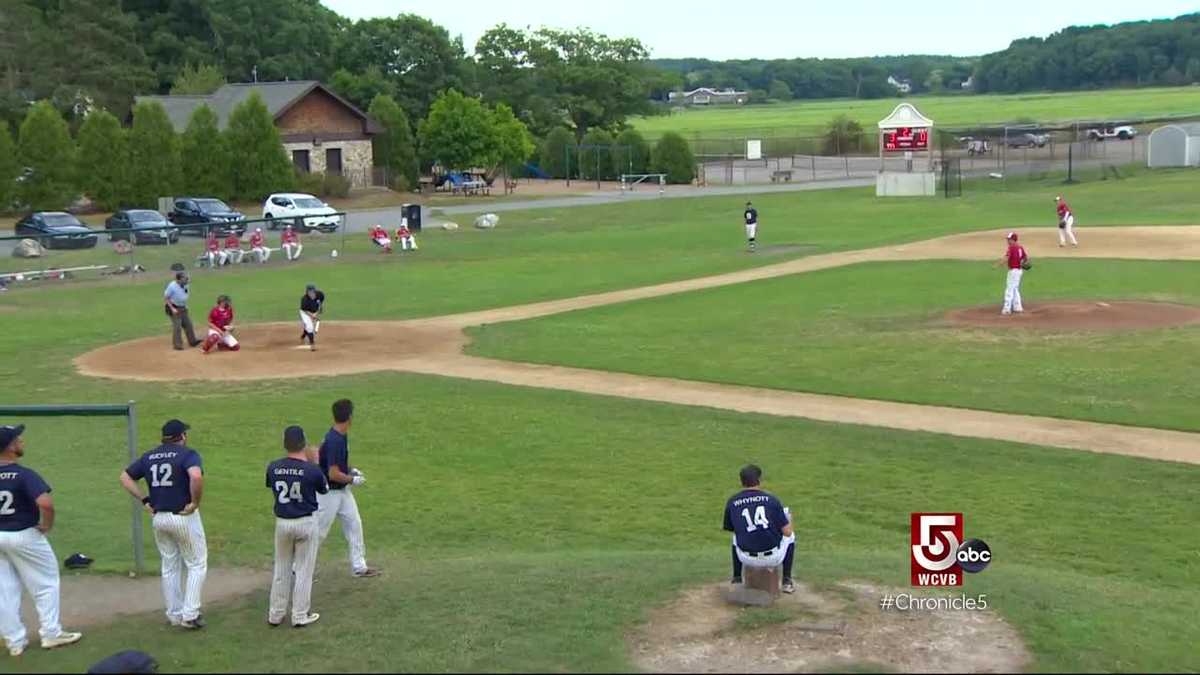 The oldest active amateur baseball league is right here in Massachusetts