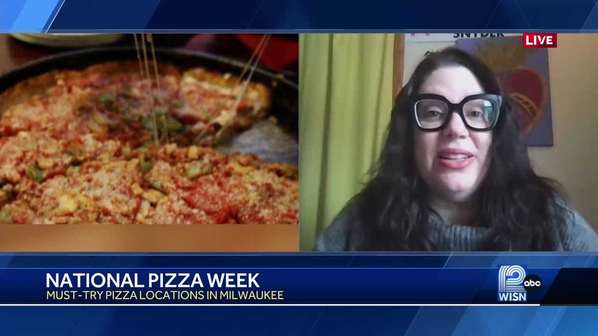 National Pizza Week: Must-try places in Milwaukee