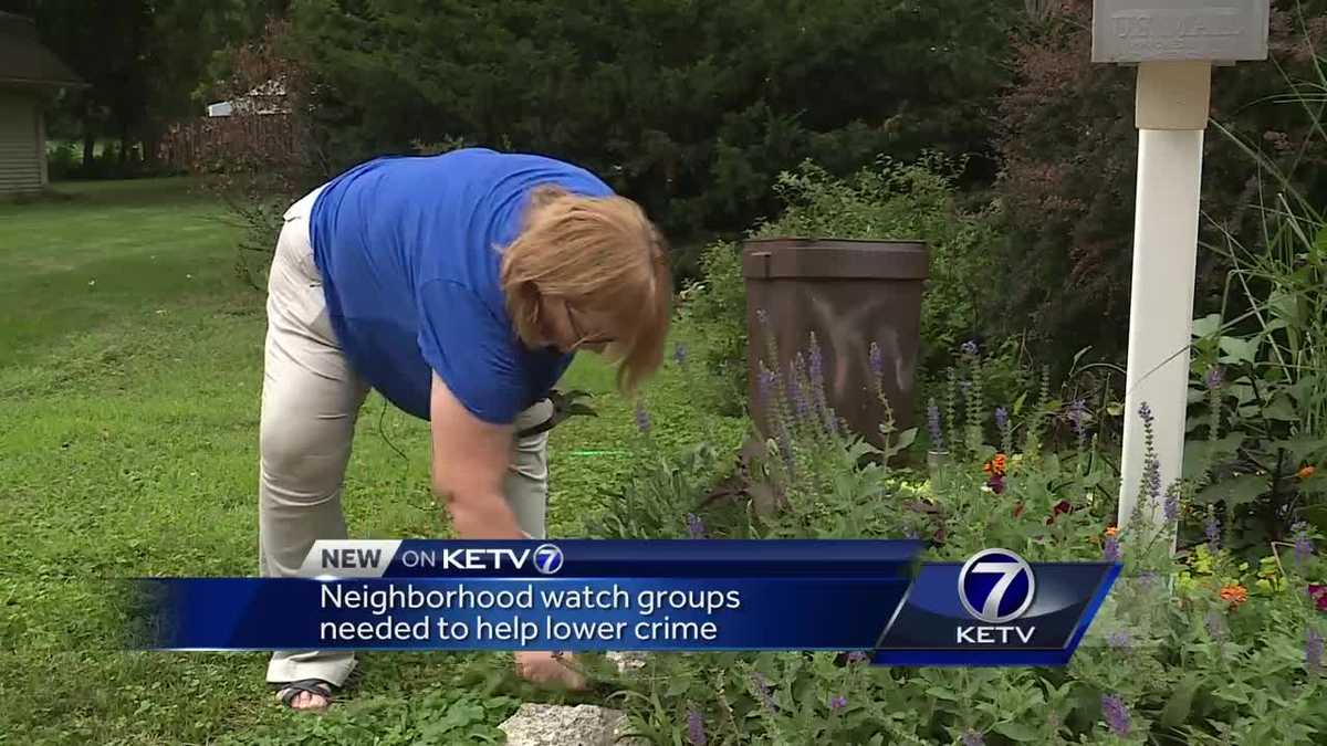 Neighborhood watch groups needed to help lower crime
