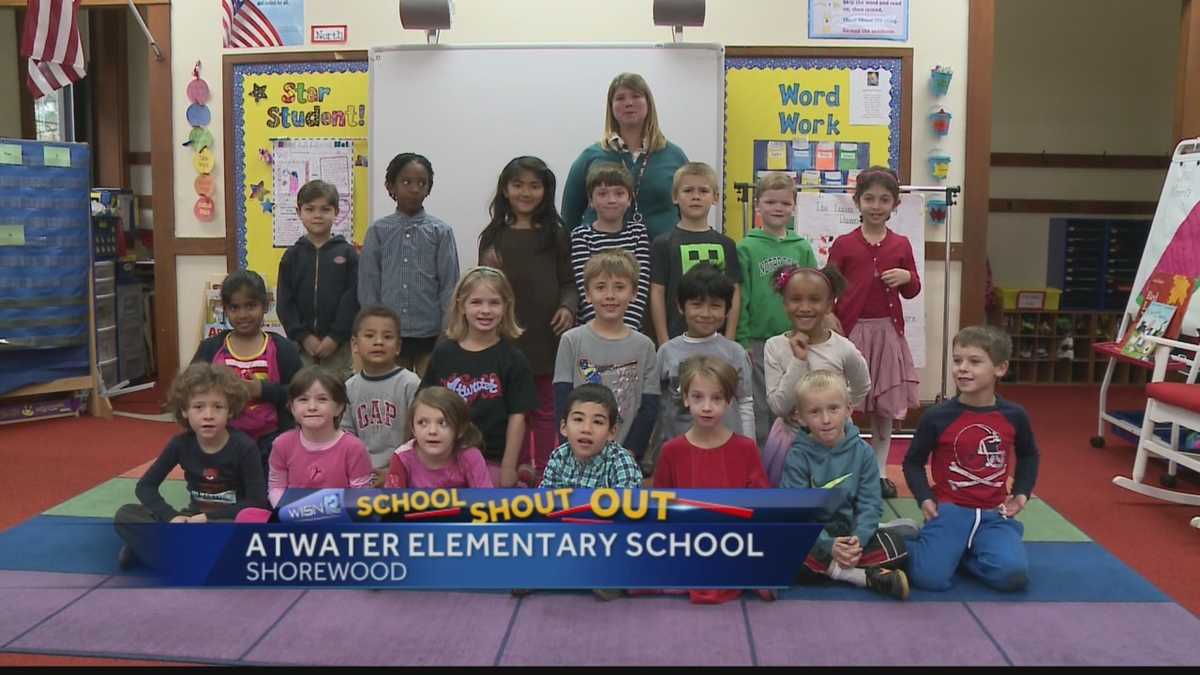 11/12 Shout Out: Mrs. Seis, Atwater Elementary