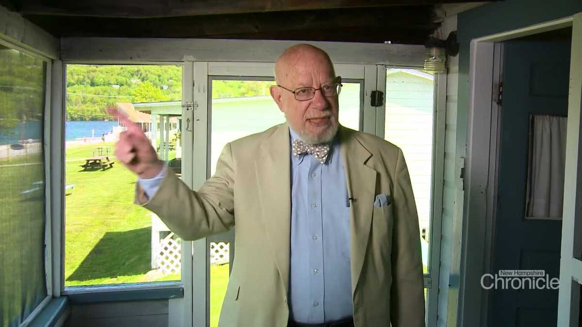 Fritz Wetherbee's New Hampshire: Mom and Dad's Honeymoon