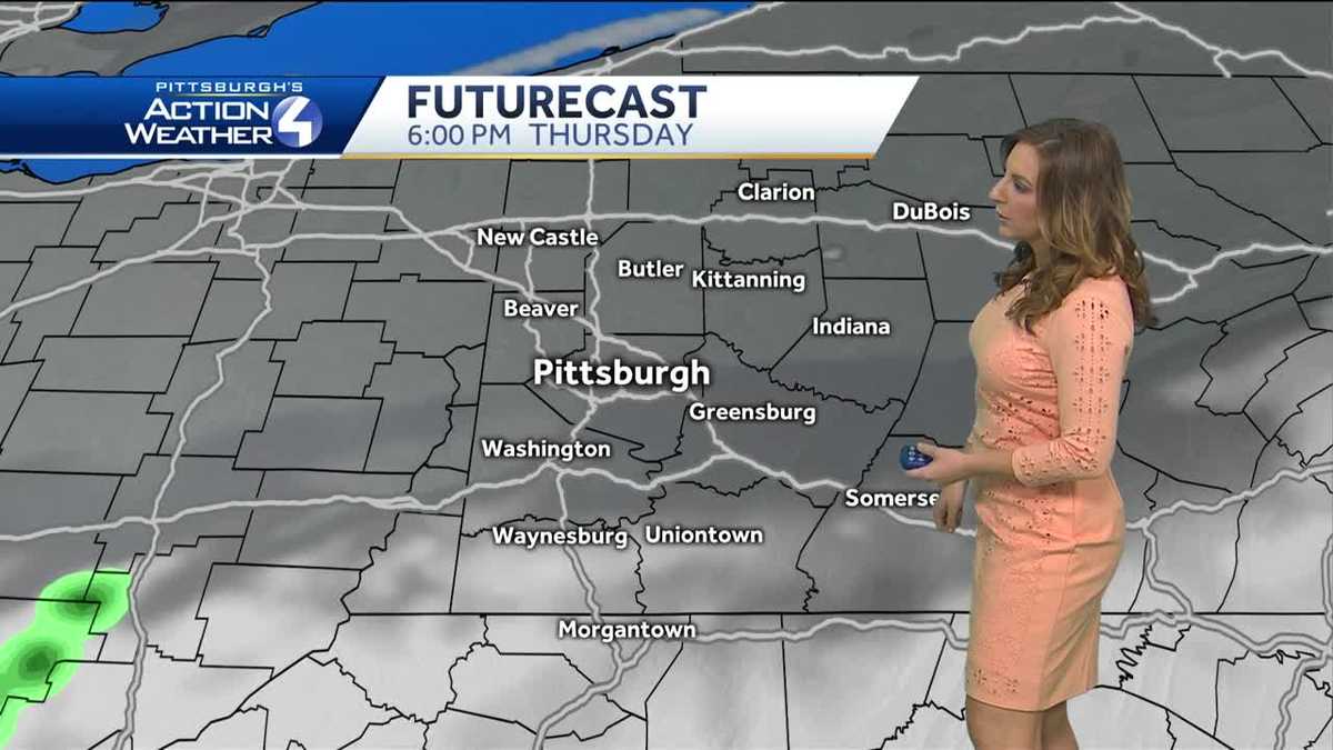 Pittsburgh's Action Weather forecast: A mostly dry afternoon