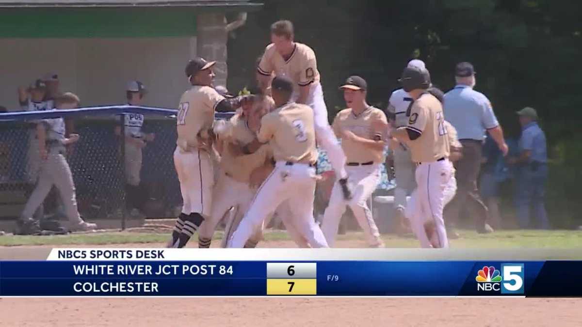 Colchester kicks off Vermont Legion Baseball Tourney with walk-off win