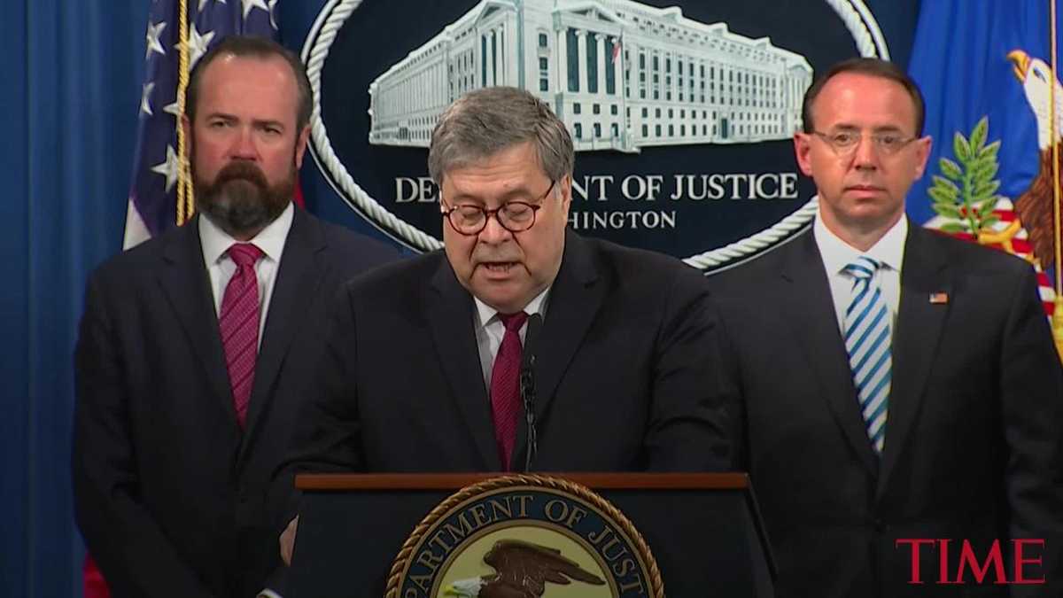 Mueller report: 12% of document redacted in Justice Department version ...
