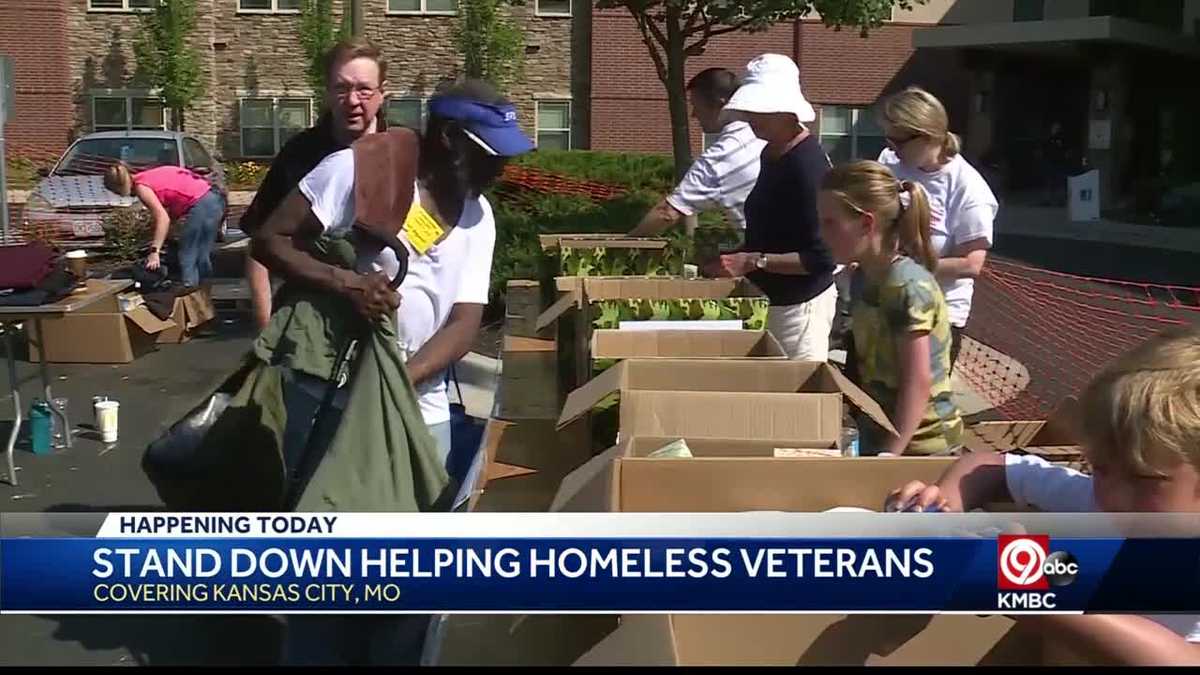 Stand Down giving homeless Veterans hand up, providing hope