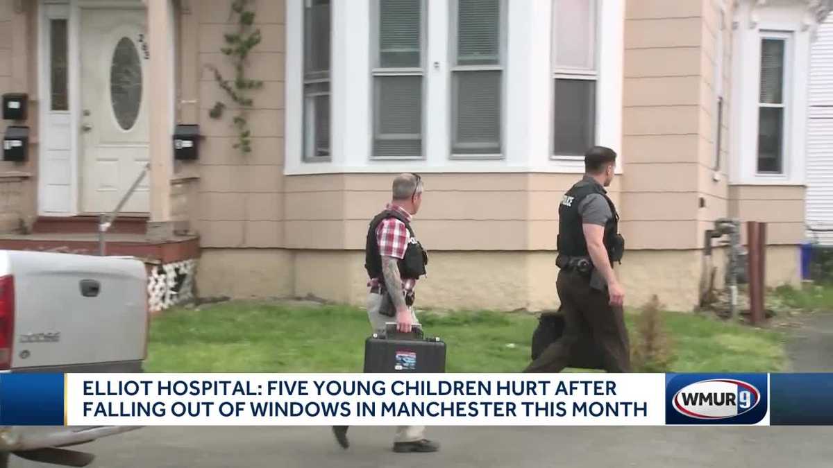 Warning issued after recent cases of children falling out of windows