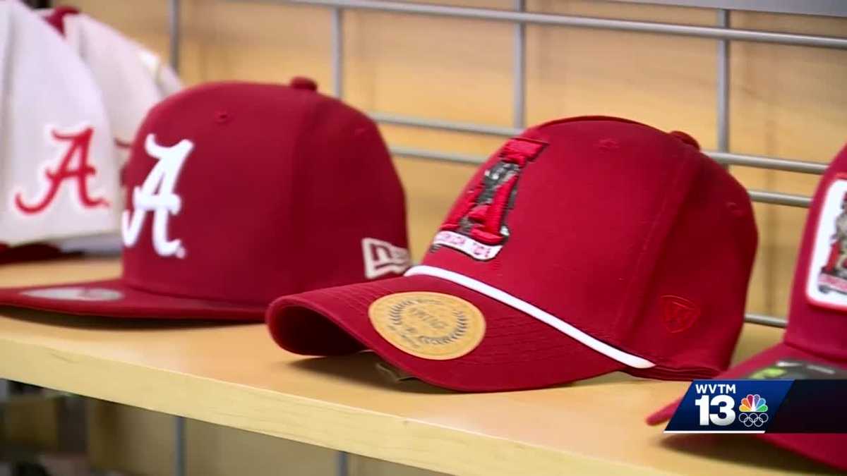 Alabama Football merchandise flying off the shelves ahead of national ...