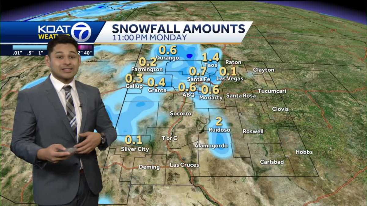 Andres KOAT 7 Weather Forecast for 2-11
