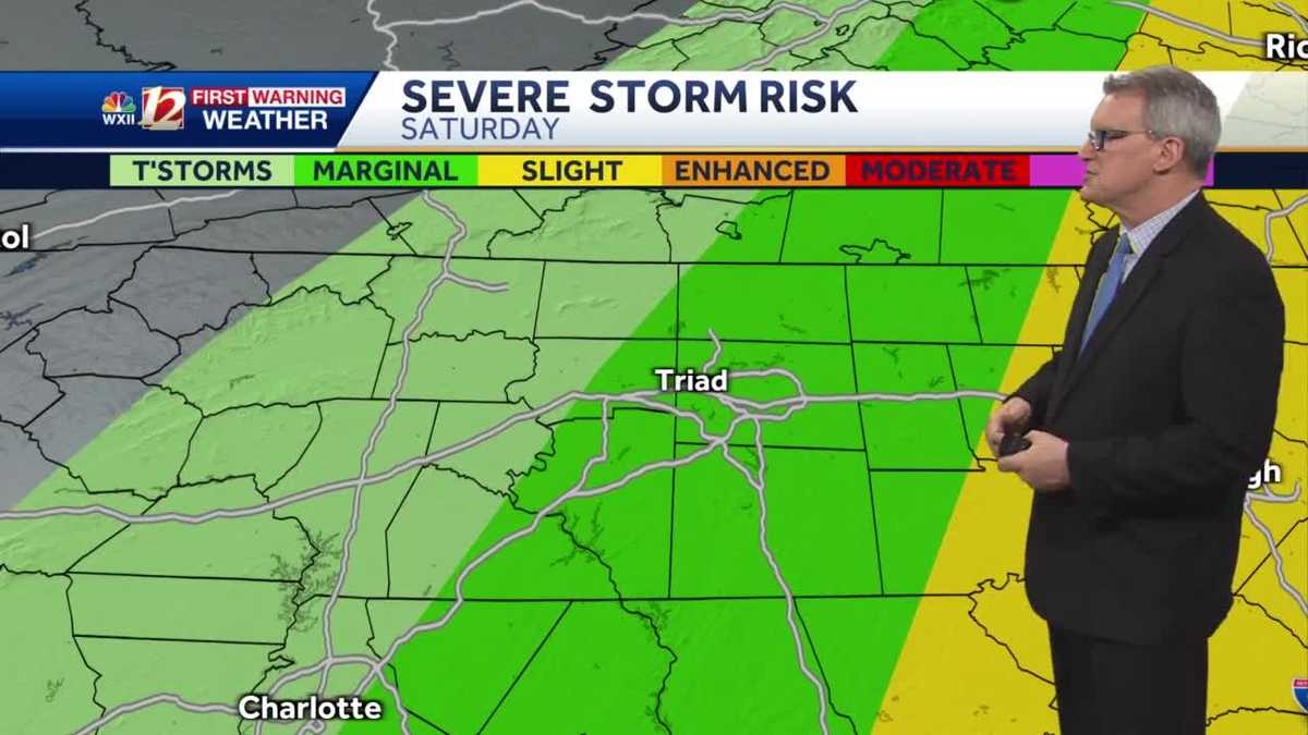 WATCH: Gorgeous weather stretch ends with weekend storms
