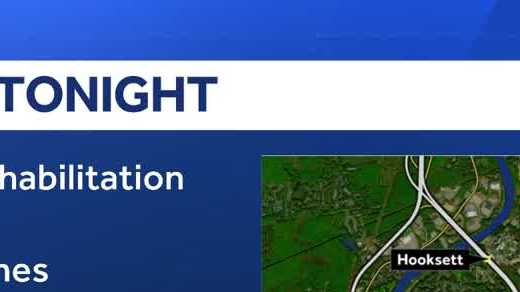 NHDOT: Overnight construction to impact I-93 in Manchester