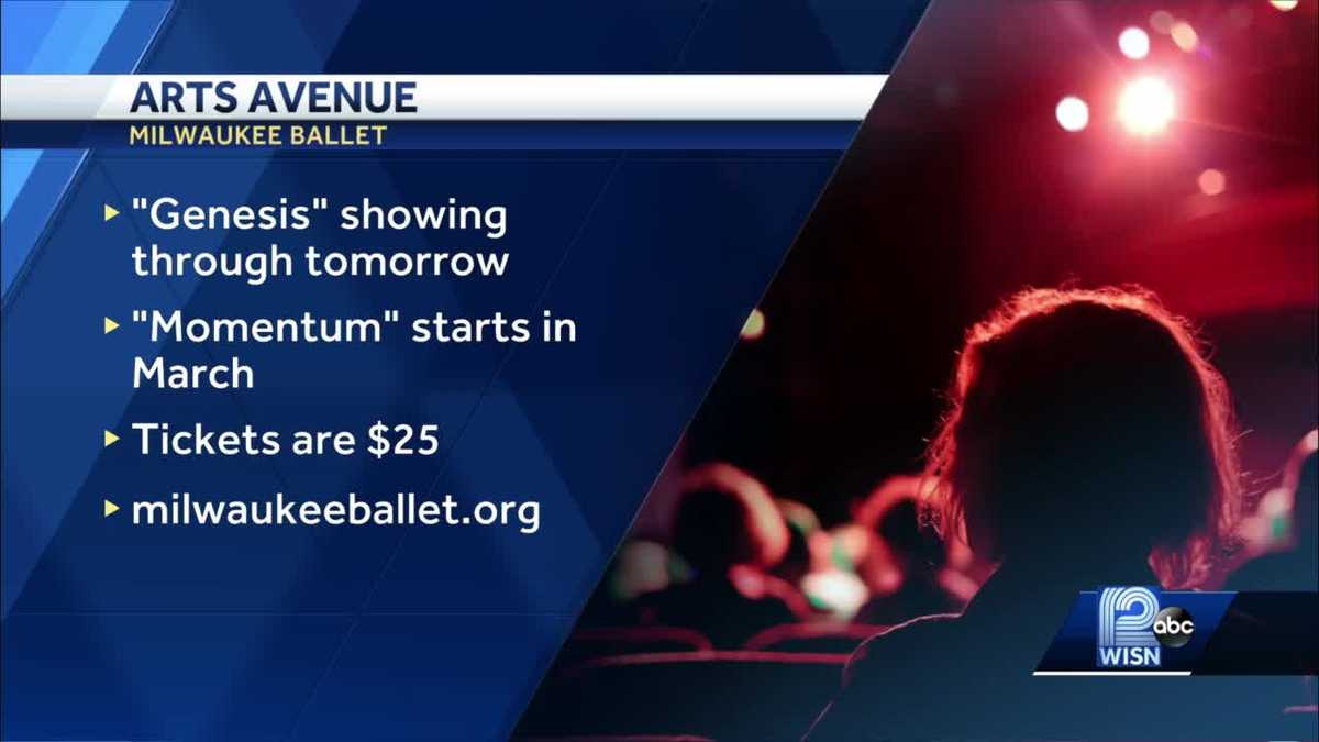 Arts Avenue: Milwaukee Ballet's 'Genesis' & 'Momentum'