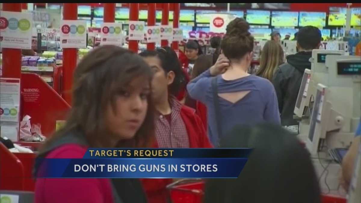 Target Bans Guns