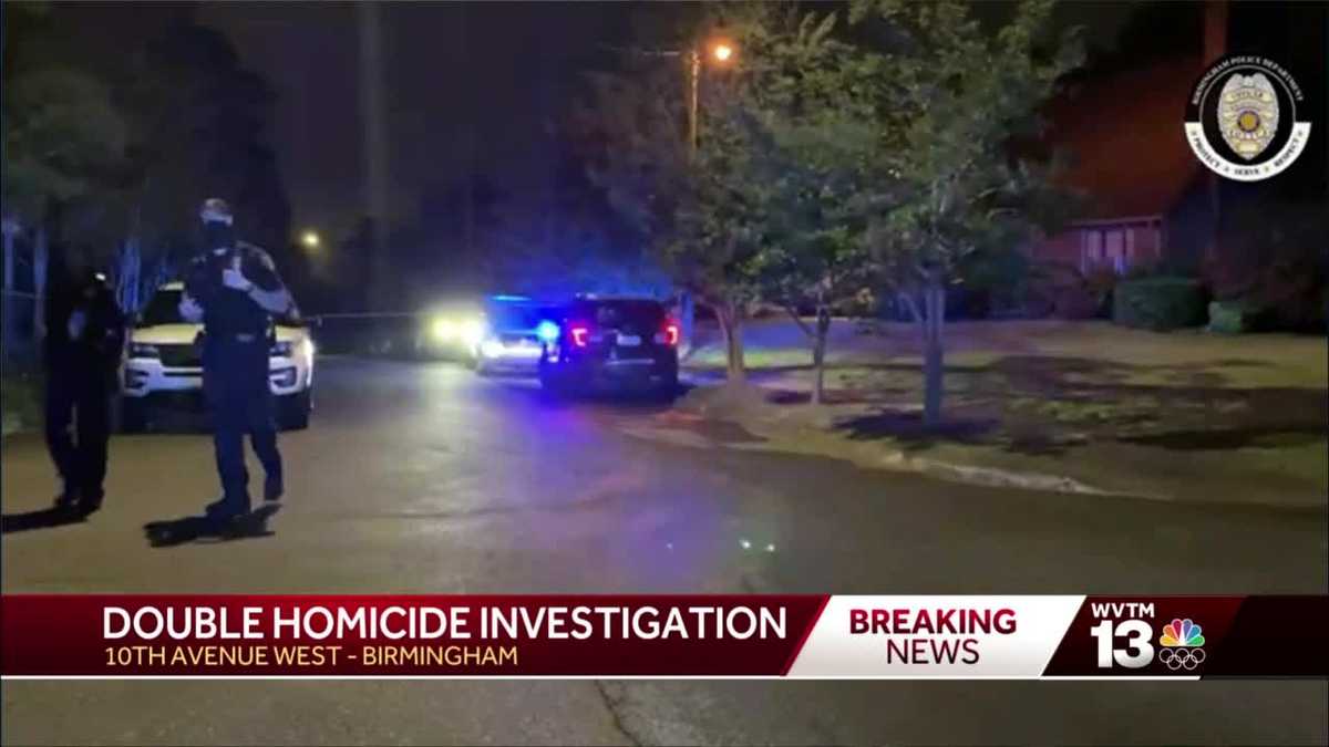 Birmingham Police Investigating Double Homicide On 10th Avenue West