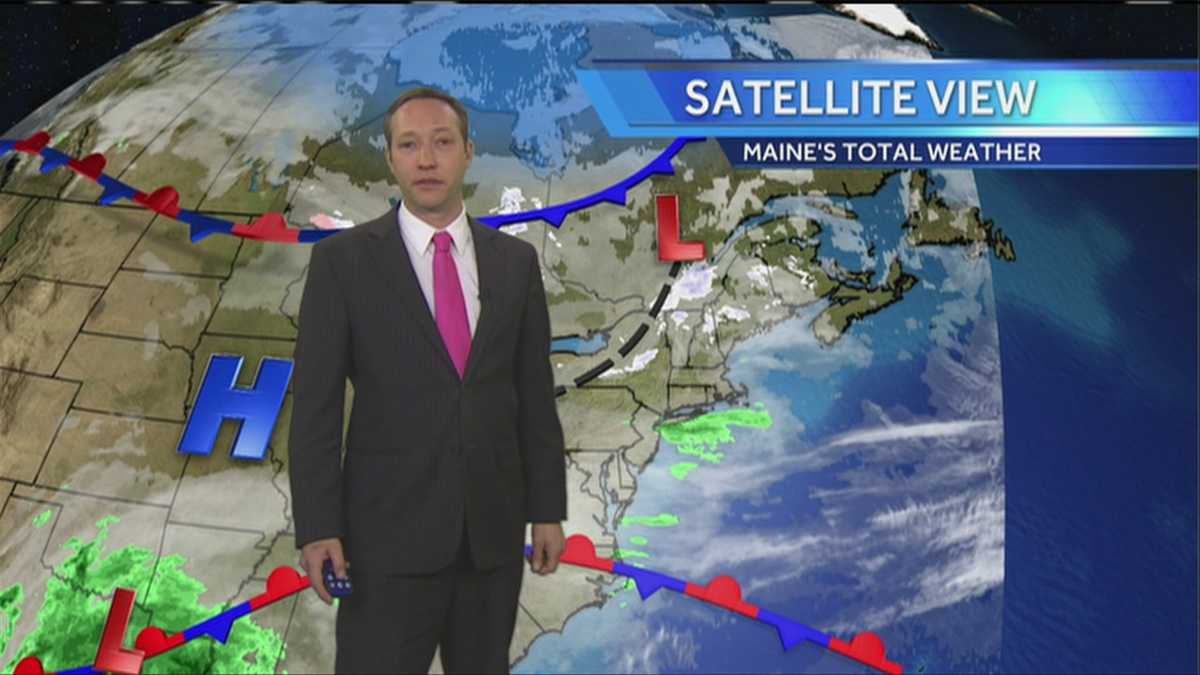 Paul Janus' Monday Forecast
