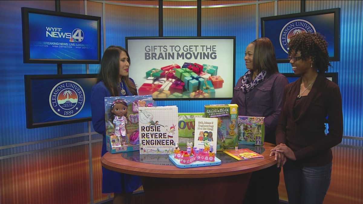 Clemson's WISE program recommends toys to build STEM skills
