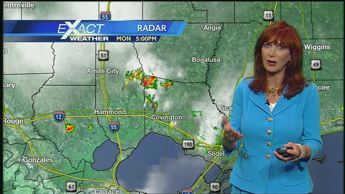 Small Hail Reported In Covington