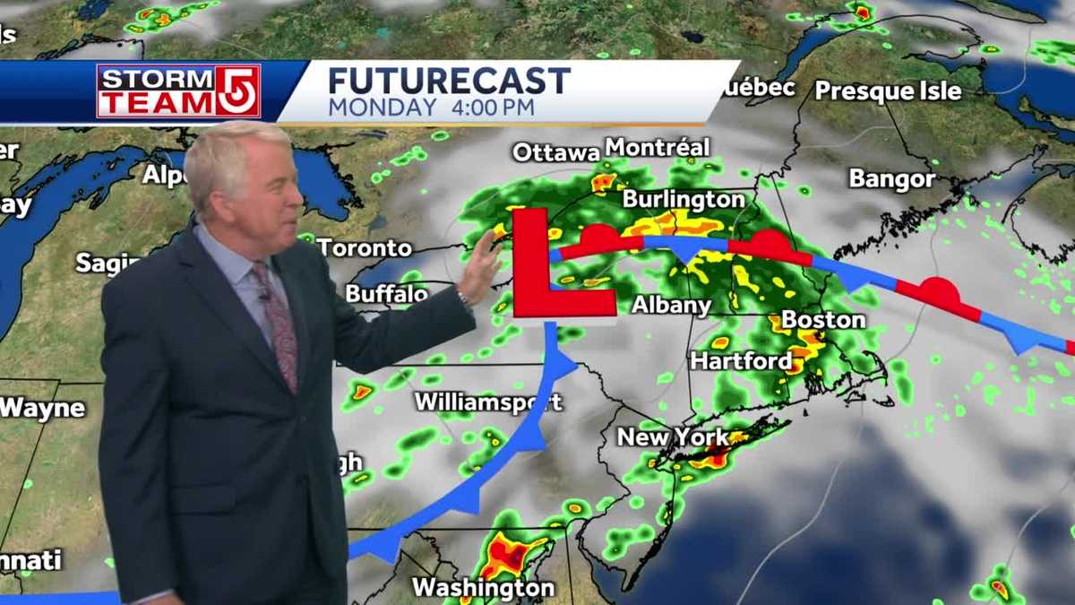 Video: First potential Boston heat wave on horizon