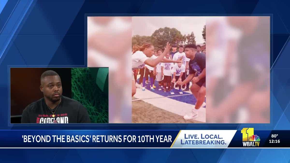 Brandon Copeland's 'Beyond the Basics' camp returns