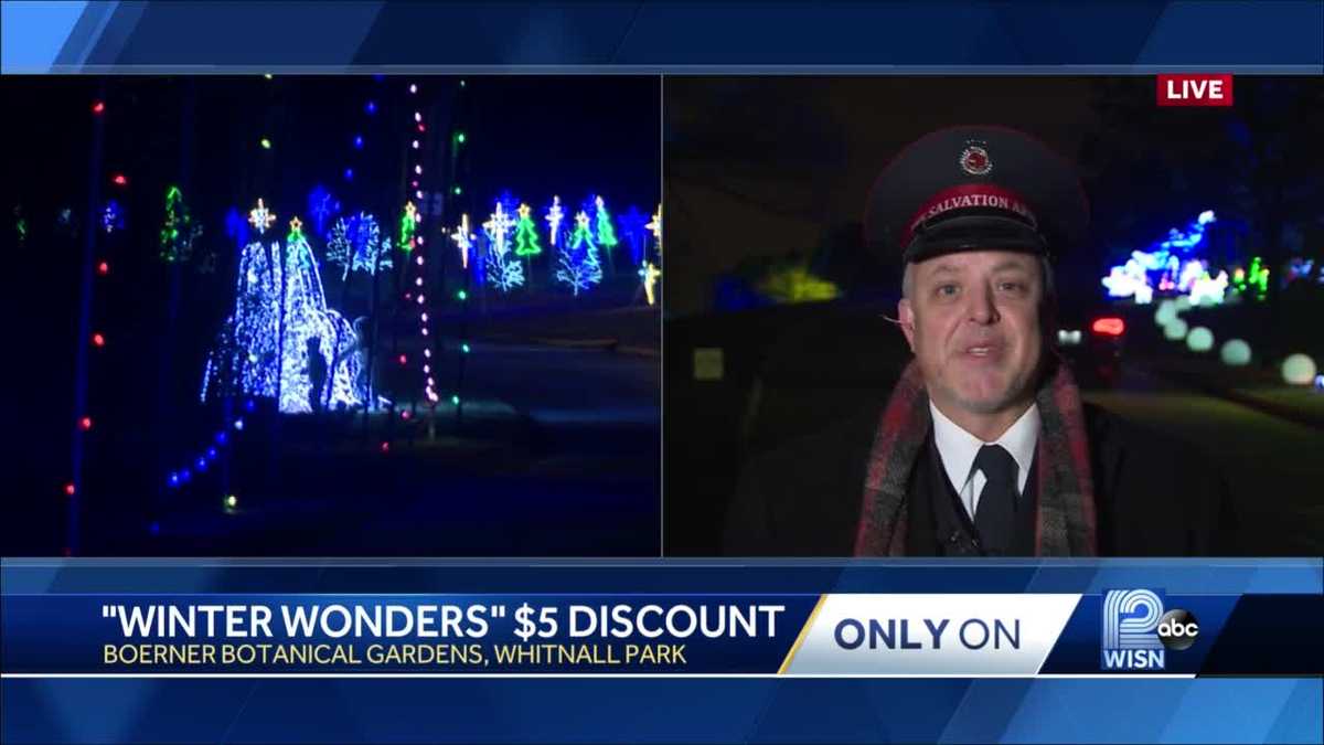 Visit Winter Wonders this weekend, help 'Rescue Christmas'