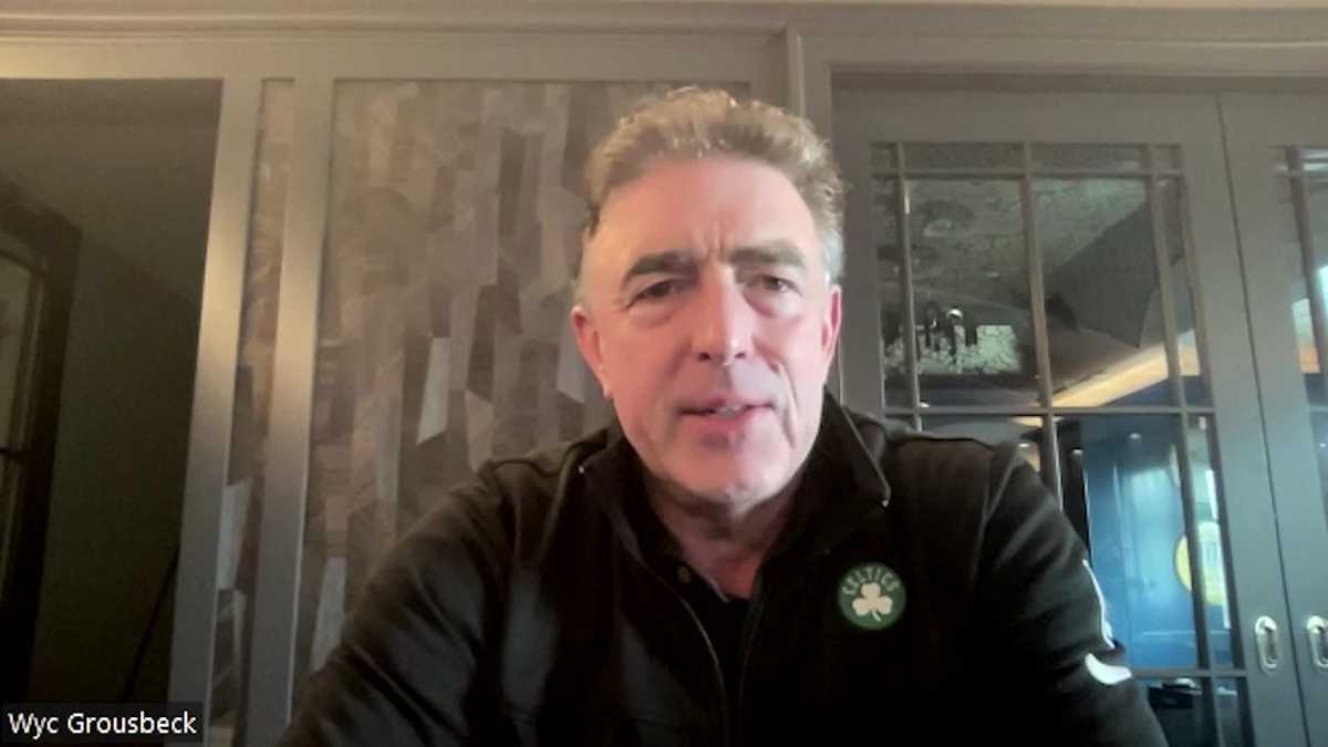 What Celtics owner Wyc Grousbeck says about hiring Joe Mazzulla as head ...