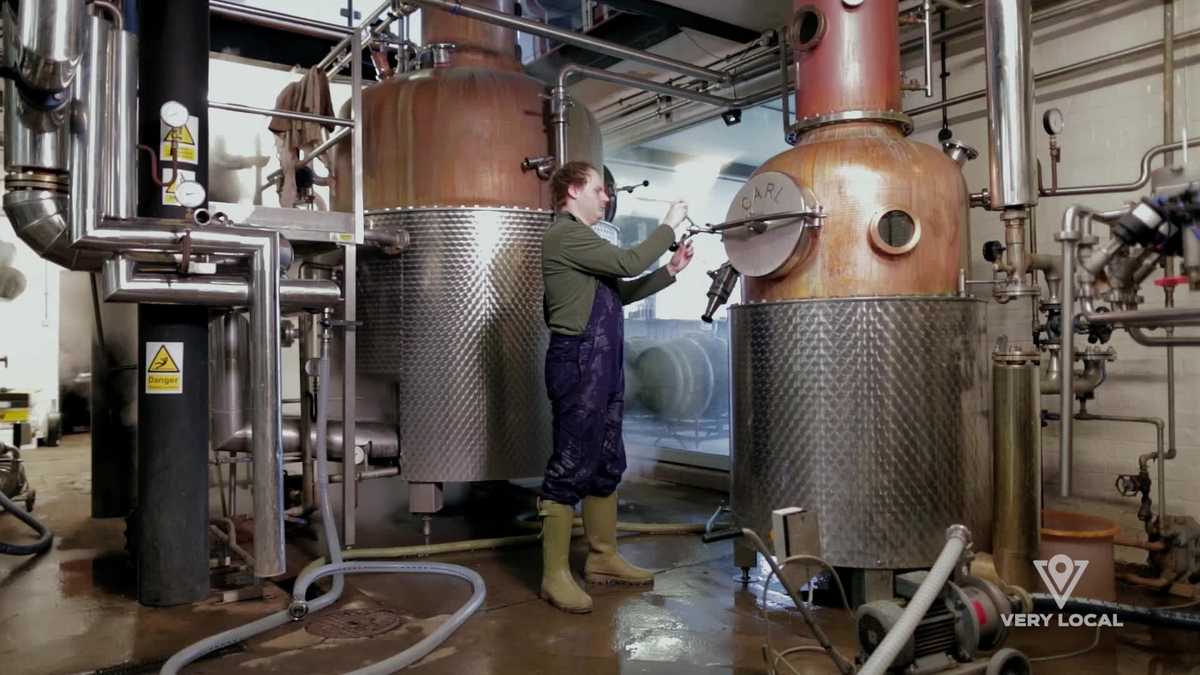 The family distilleries behind Kentucky’s bourbon business