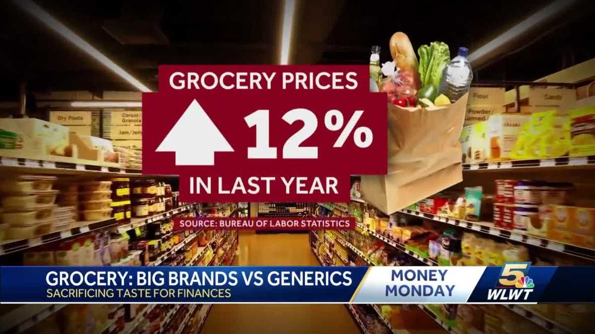 Money Monday: Comparing generic and name brand foods
