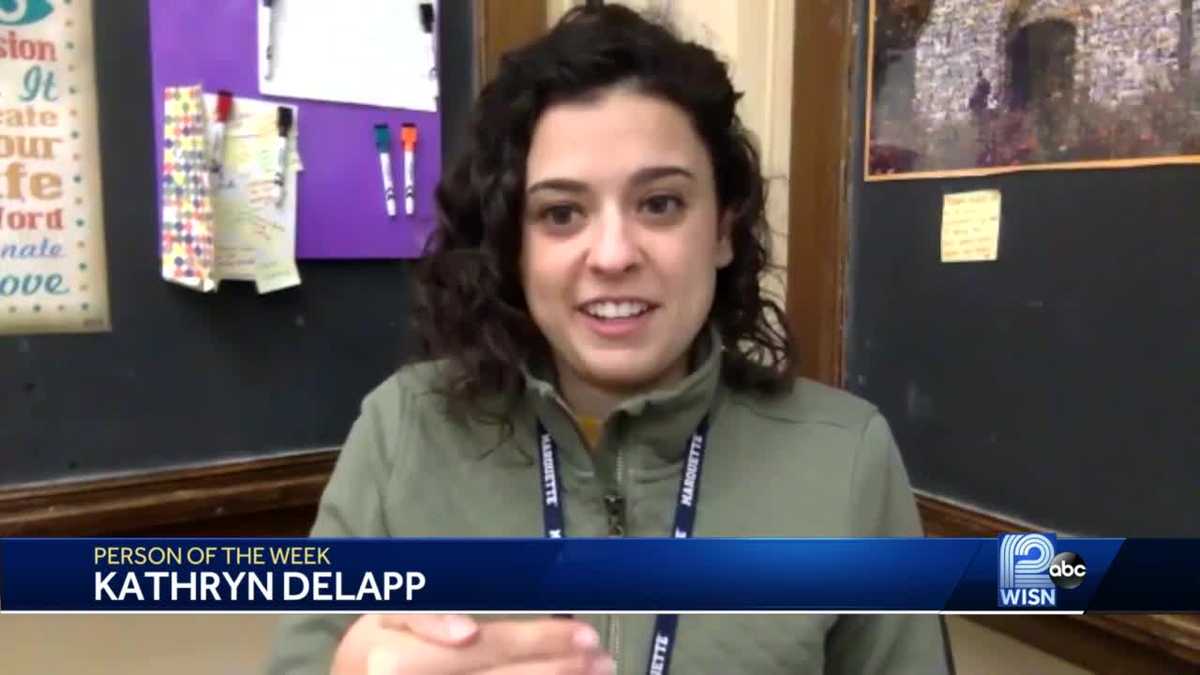 Person of the week: Kathryn Delapp