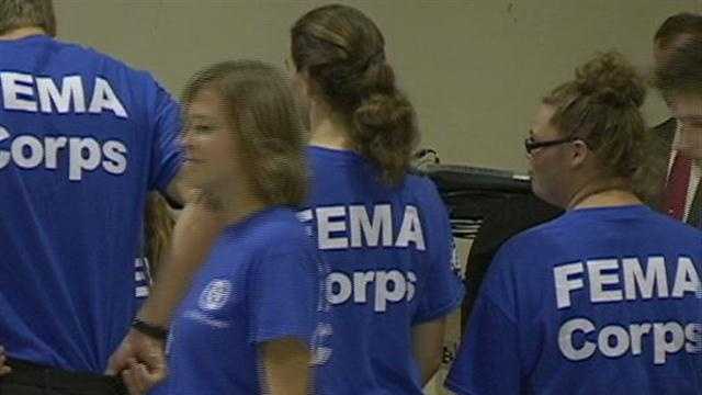 FEMA Corps celebrates graduation
