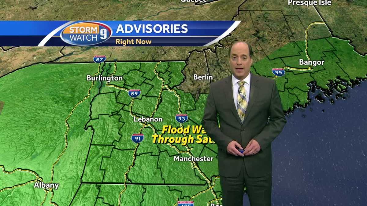 Weekend outlook: Big changes into Saturday