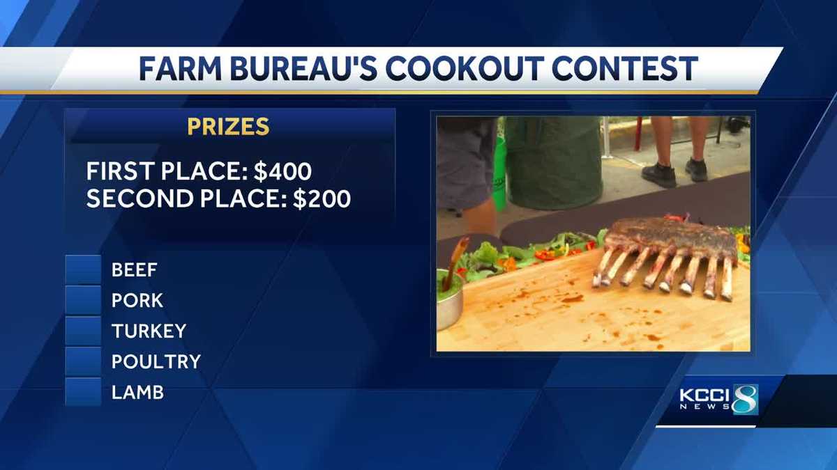 Iowa State Fair 2024: Farm Bureau annual cookout contest cooks up fun